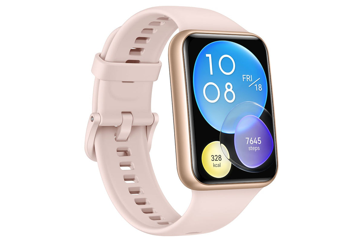 Huawei Watch Fit 2 Active Edition | Sakura Pink – iTechshop.ie